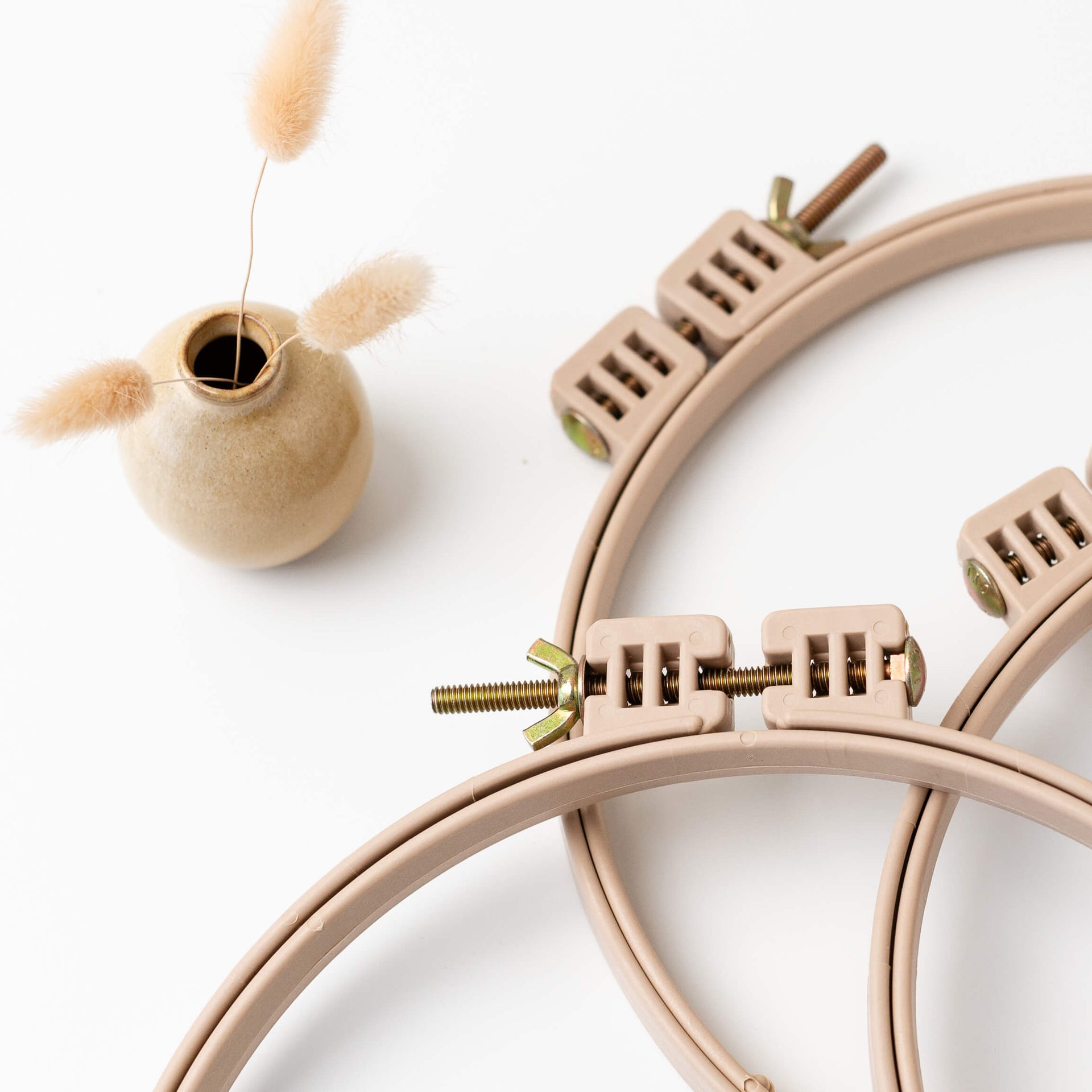 How to choose a frame or hoop for your punch needle project – Whole ...
