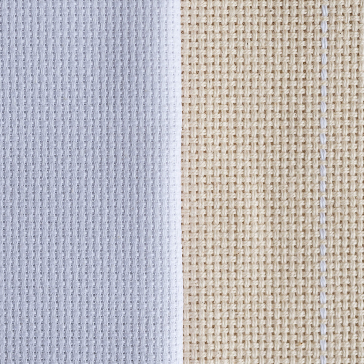 What is the difference between monks cloth and aida? – Whole Punching