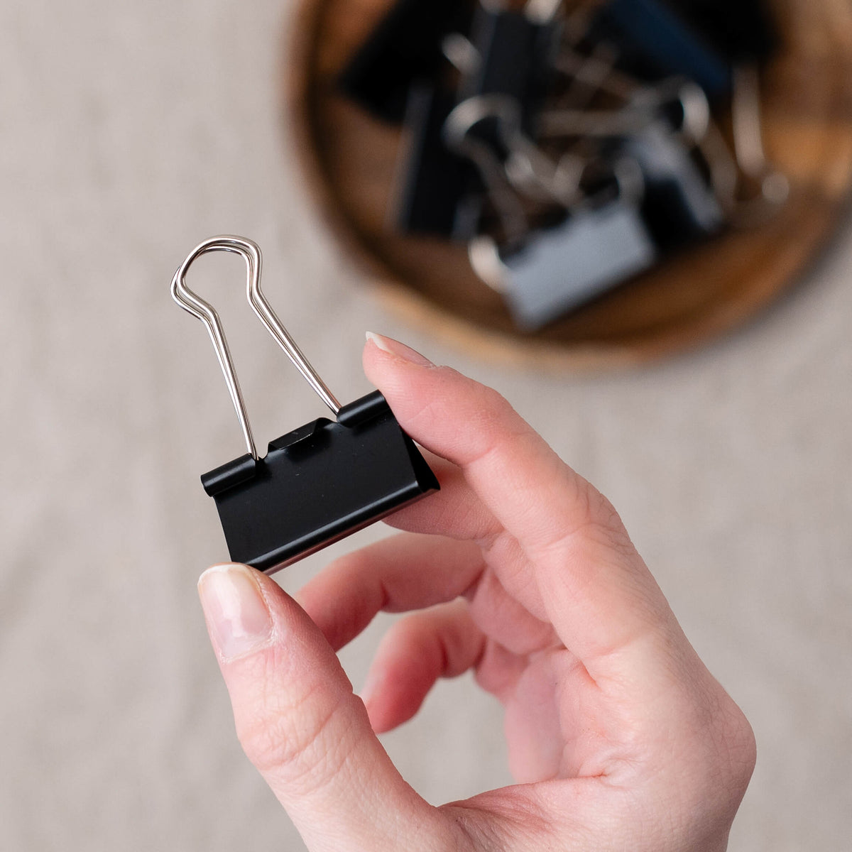 Bulldog binder clips x 10 – Whole Punching