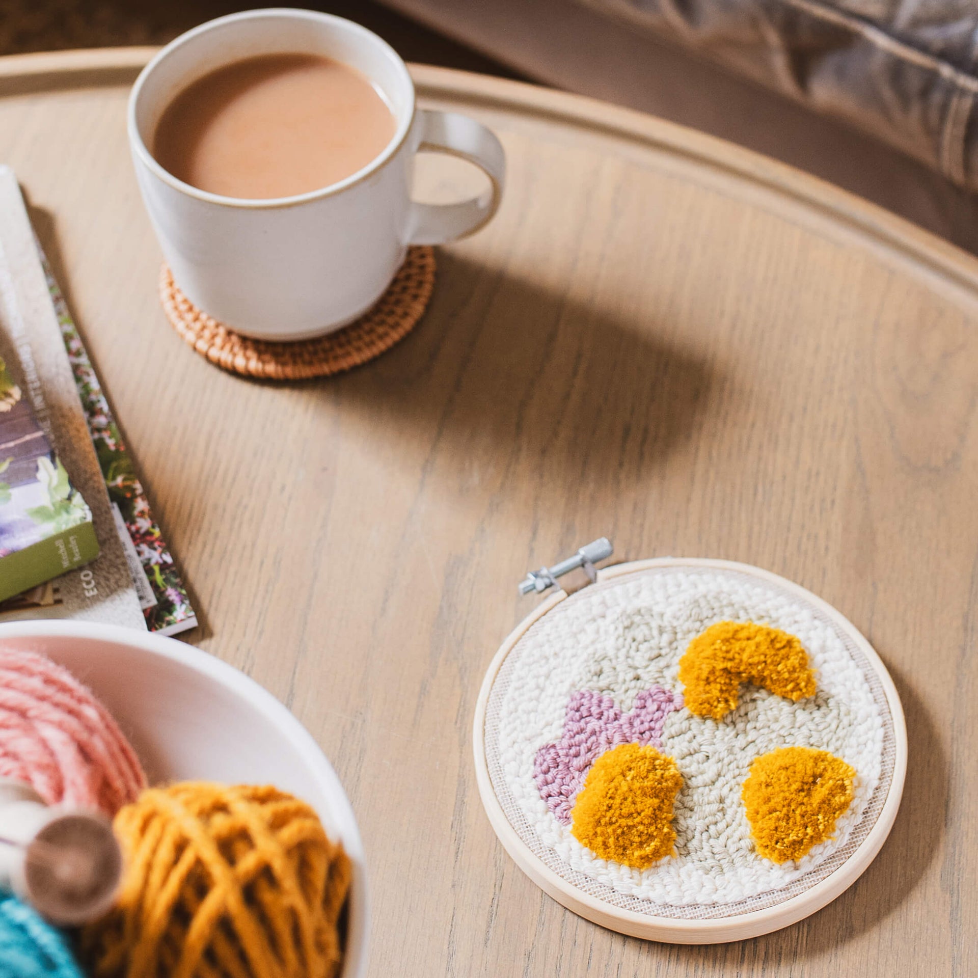 Whole Punching punch needle kits, bespoke custom designs and workshops