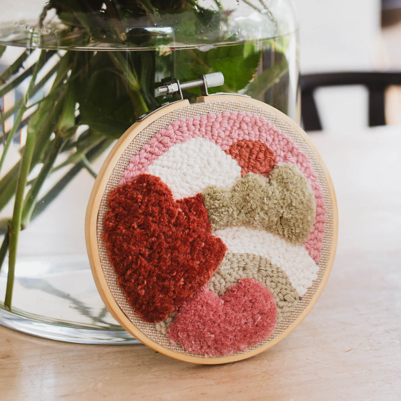 Whole Punching punch needle kits, bespoke custom designs and workshops