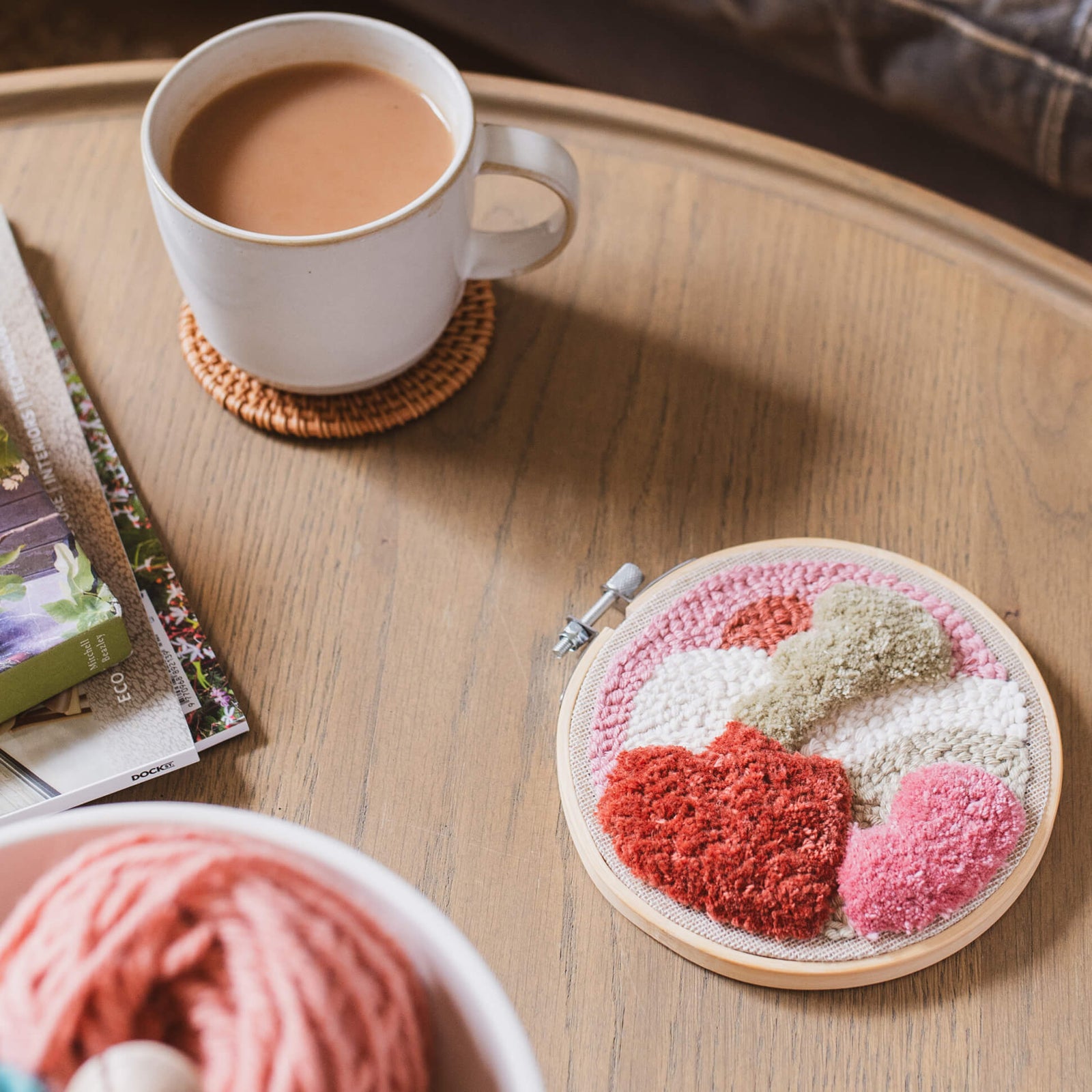 Whole Punching punch needle kits, bespoke custom designs and workshops