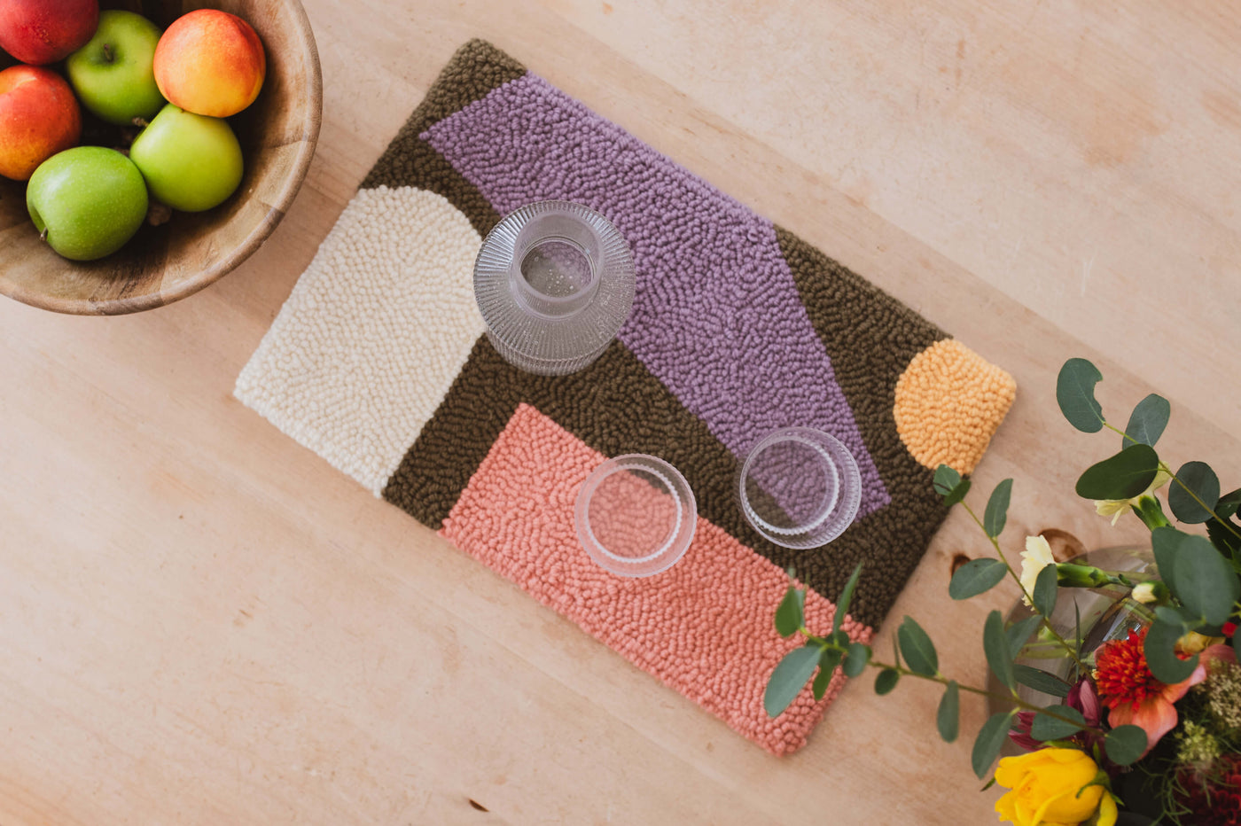 Whole Punching punch needle kits, bespoke custom designs and workshops