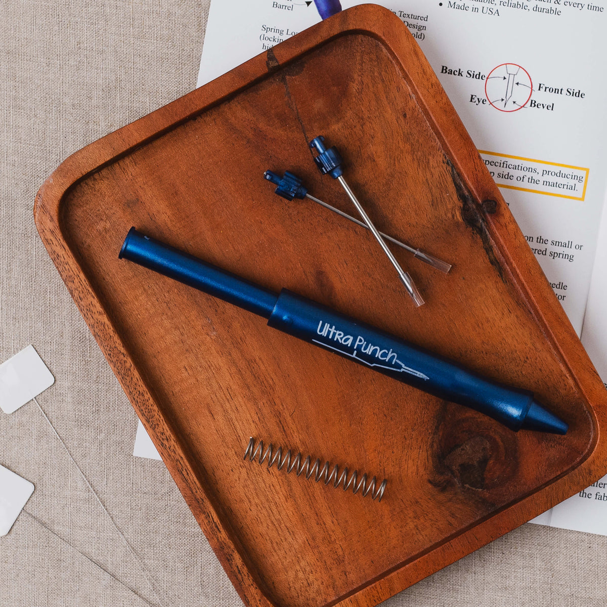 Ultra punch needle – Whole Punching