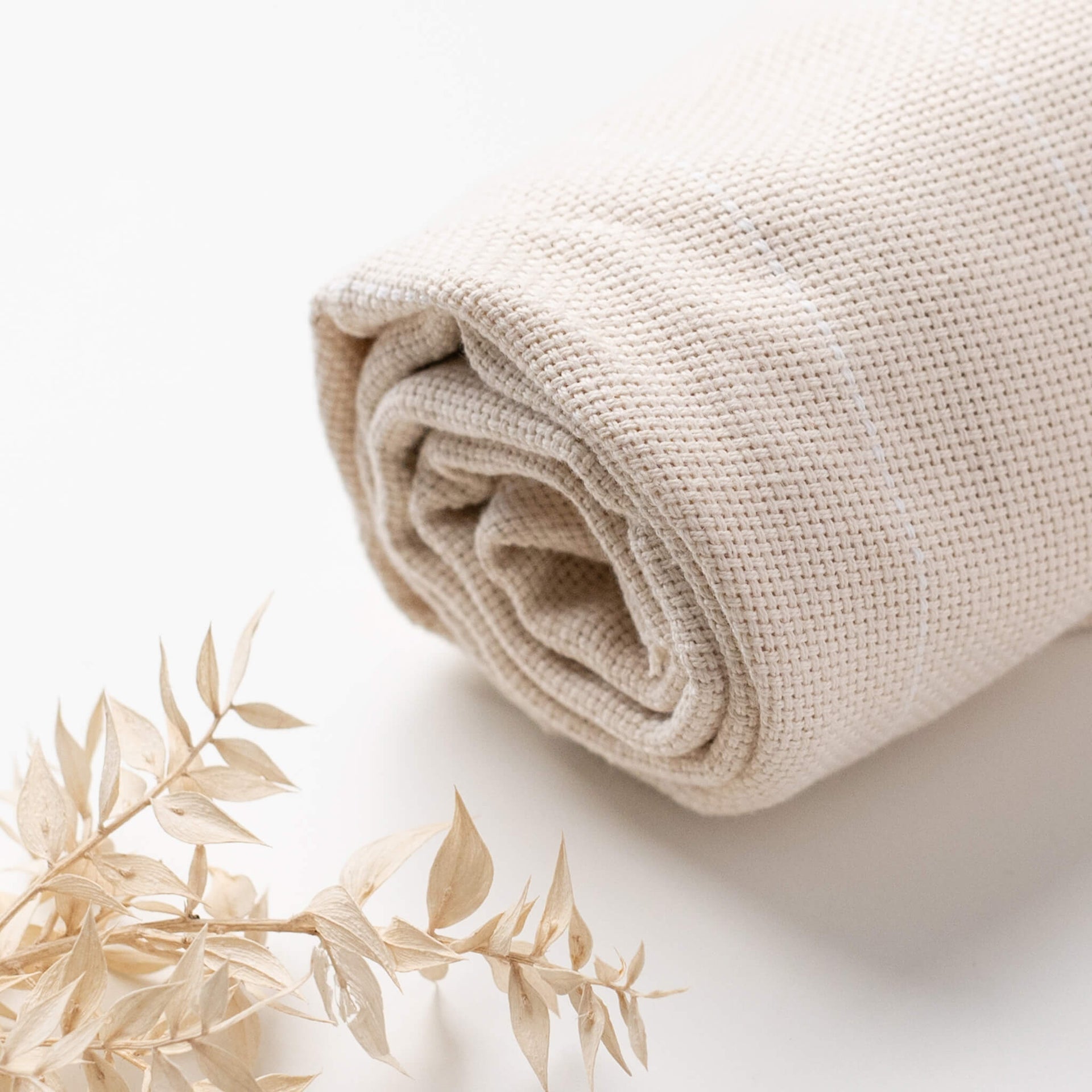 Punch needle fabric – Whole Punching