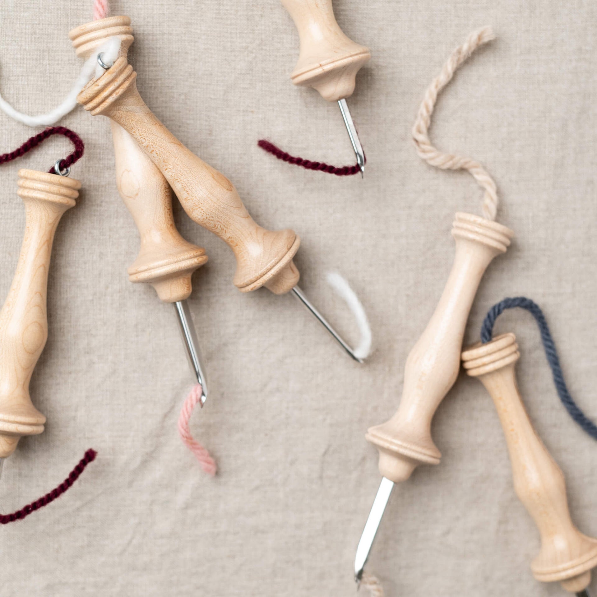 Whole Punching punch needle kits, bespoke custom designs and workshops