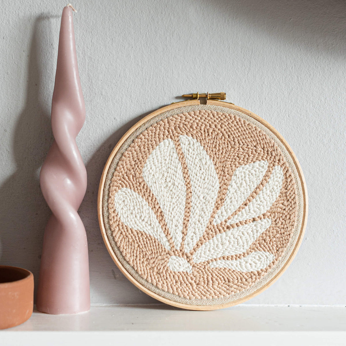 Magnolia beginner punch needle kit – Whole Punching