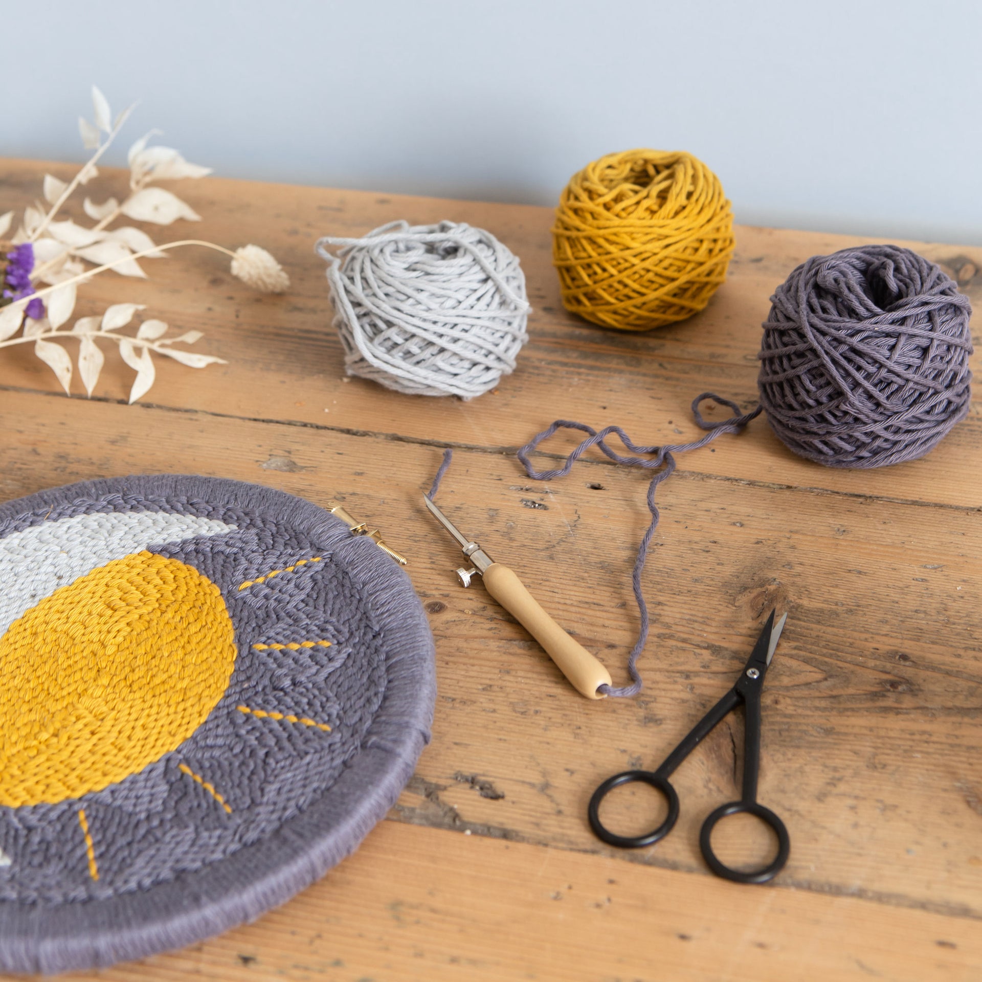 7" hoop kits – Whole Punching