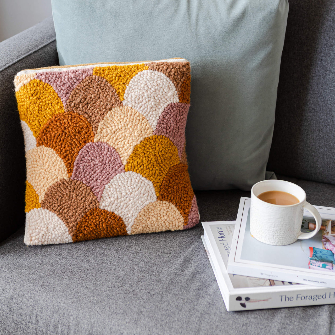Cushions – Whole Punching