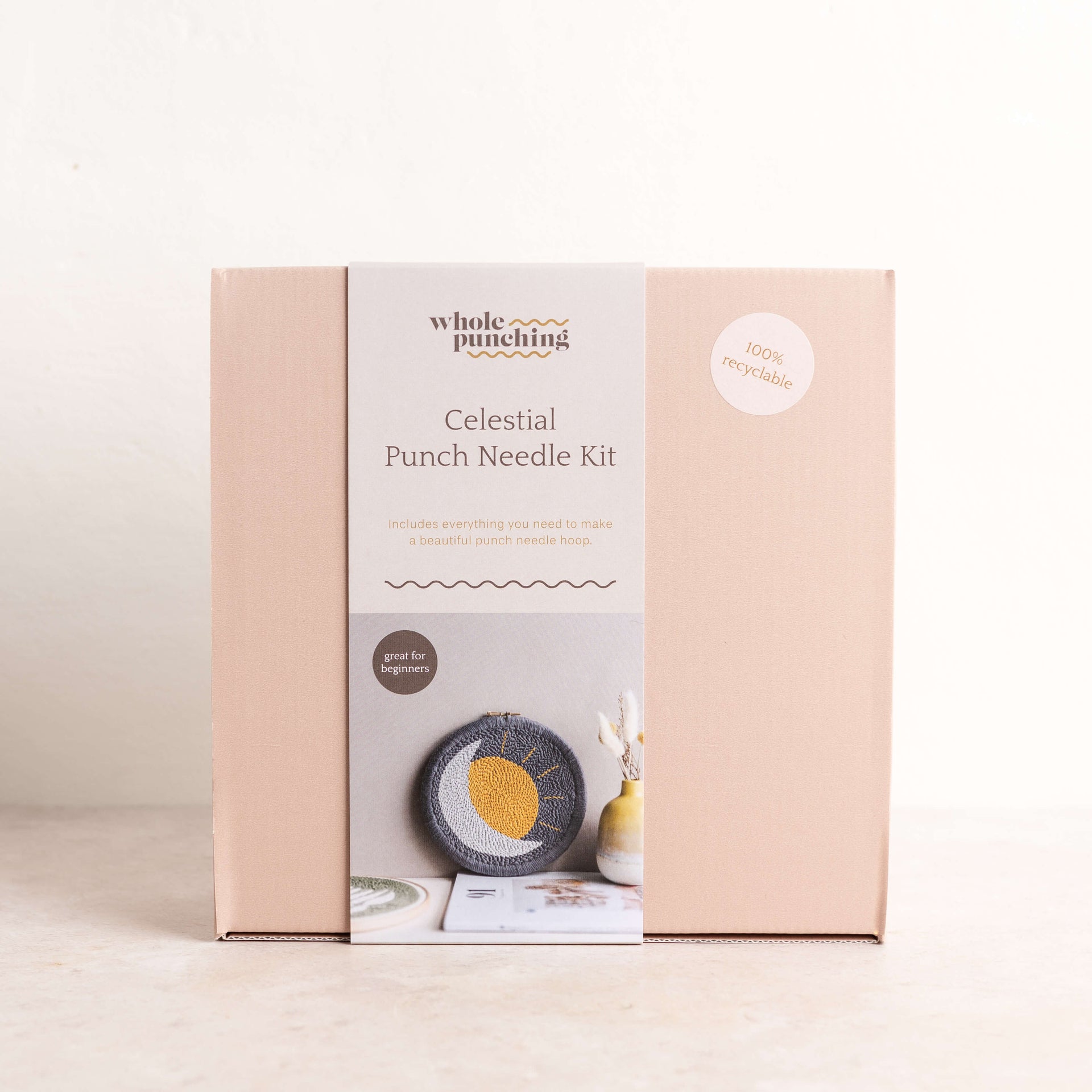 7" hoop kits – Whole Punching