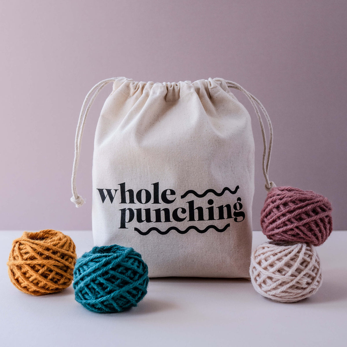 DIY wool punch needle kit for beginners – Whole Punching