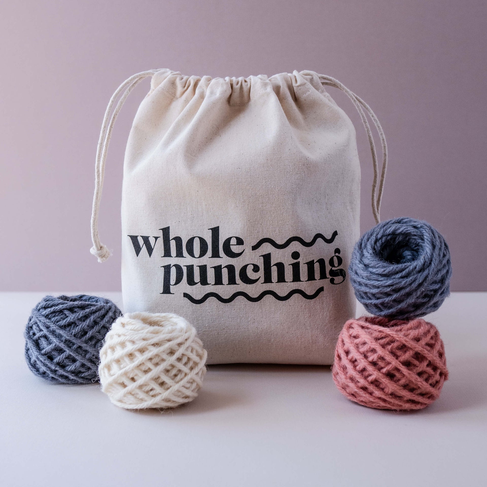 DIY wool punch needle kit for beginners – Whole Punching