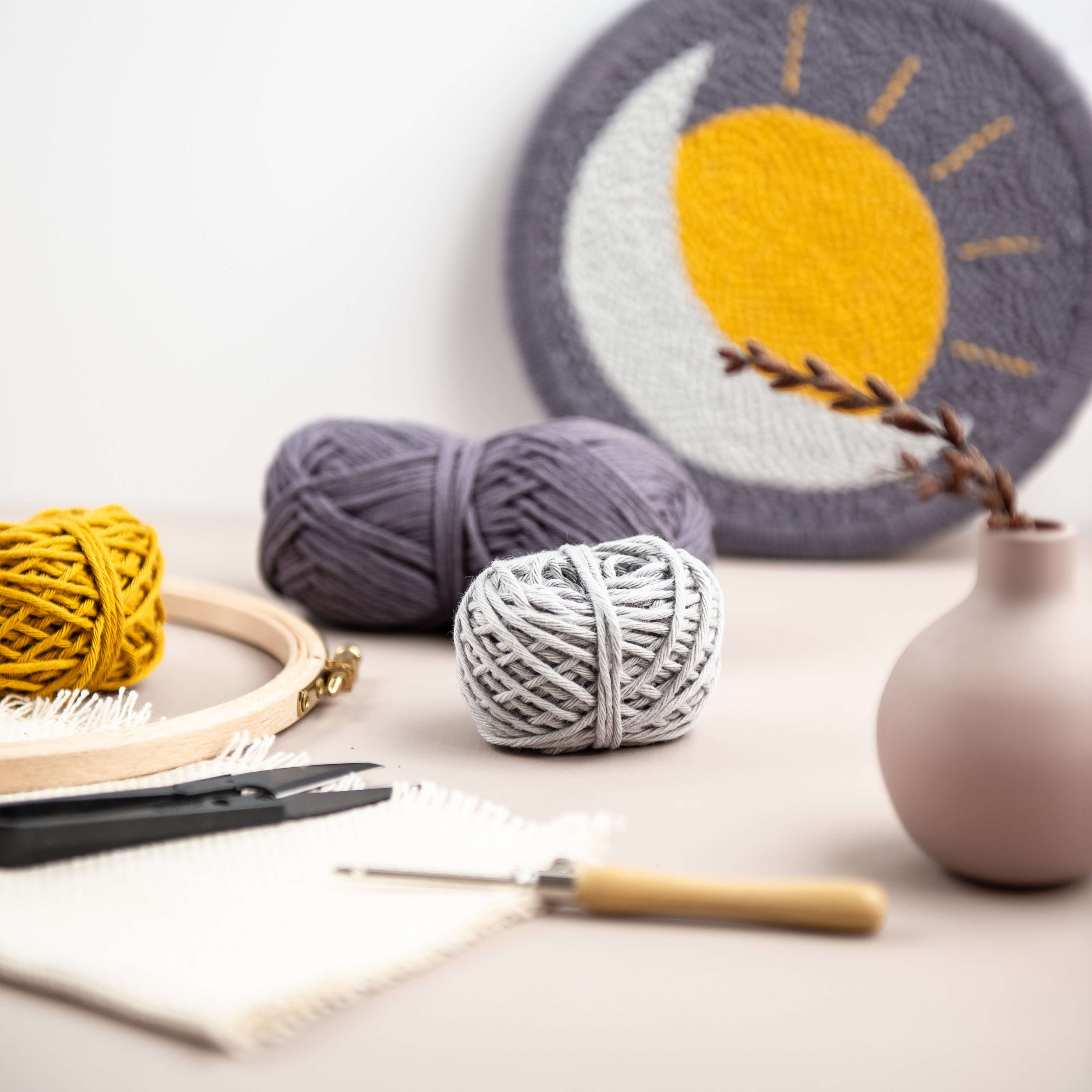 7" hoop kits – Whole Punching